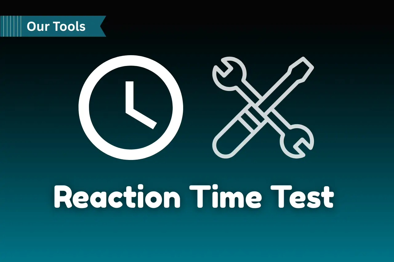 Reaction Time Test Tool How Fast Can You React